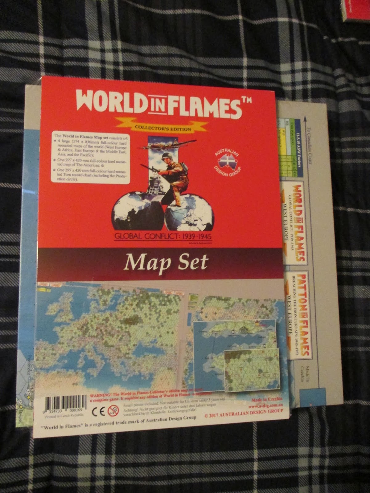 World in Flames Deluxe Collectors Edition by Australian Design Group ...