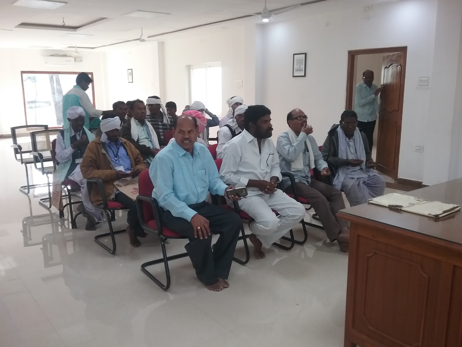 Awareness on government Programme to Rai center Sharmedis in Erstwhile ...