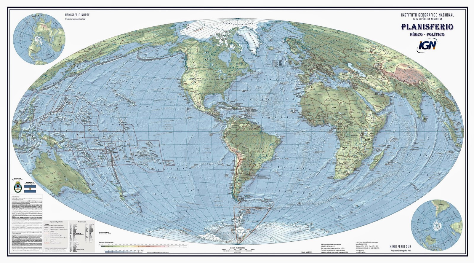 GeoArgentina: Clase 1