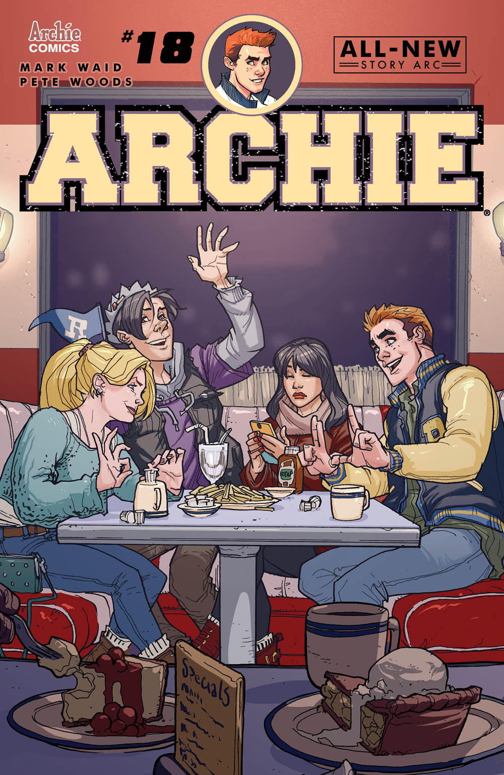 Chuck's Comic of the Day: Archie #18