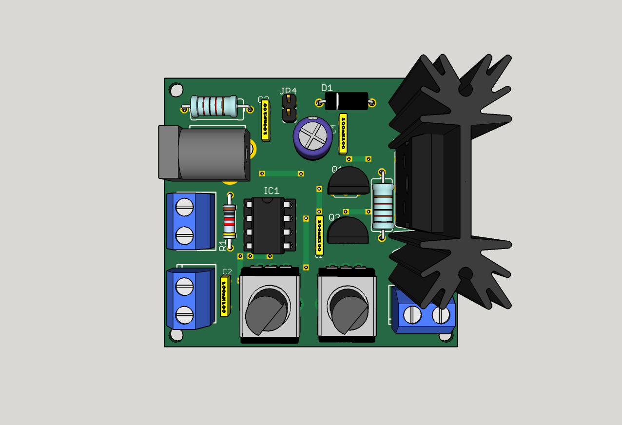 The Answer is 42!!: 555 Flyback Driver and Plasma Speaker