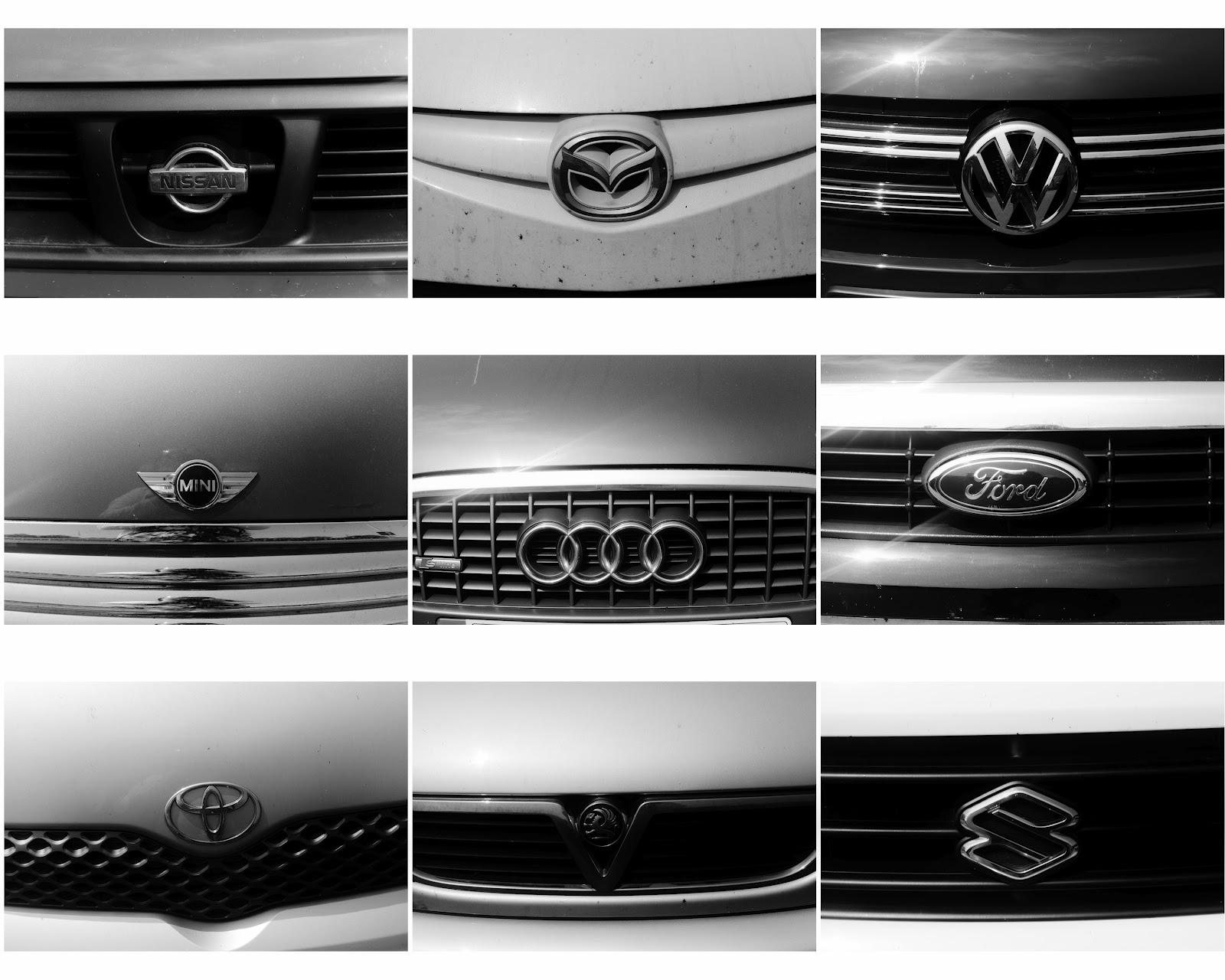 Photography A2 Tracker: My own typologies