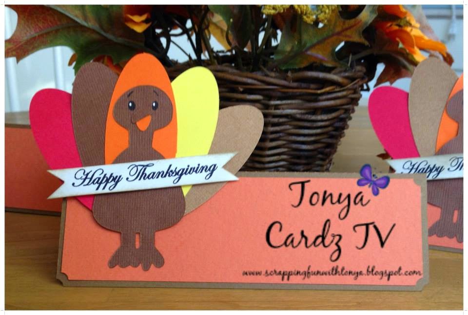 CARDZ TV: CARDZ TV 3-D CHALLENGE #3 "ALL IN OUR PLACES"