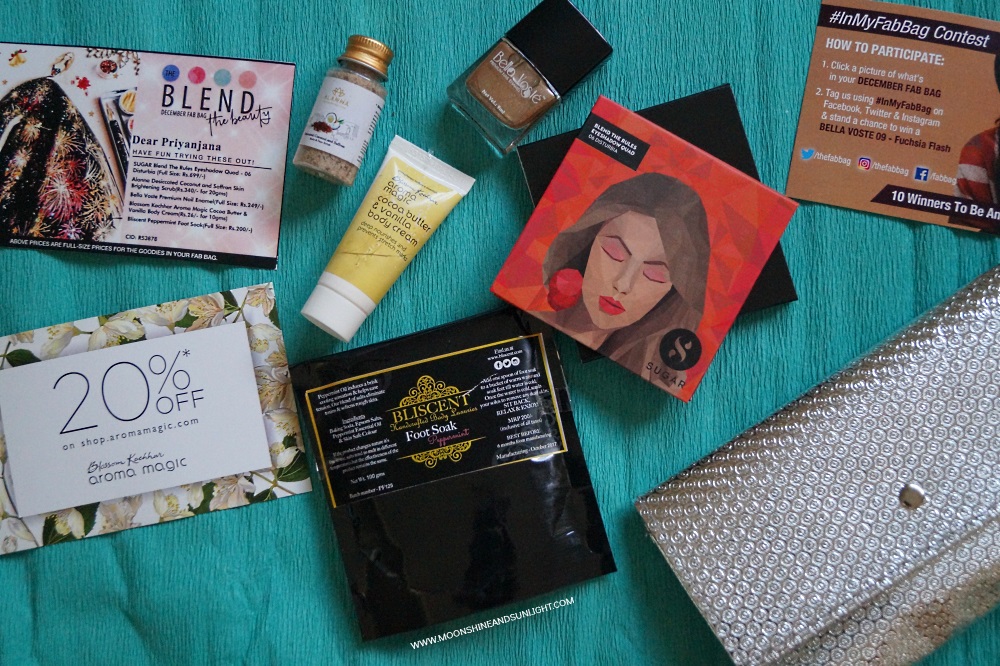 Fab Bag December 2017 | Review