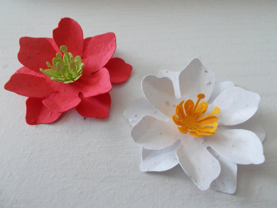 wrap, wrappers and wrapping: Etsy Monday Welcome Spring with Paper Sprouts