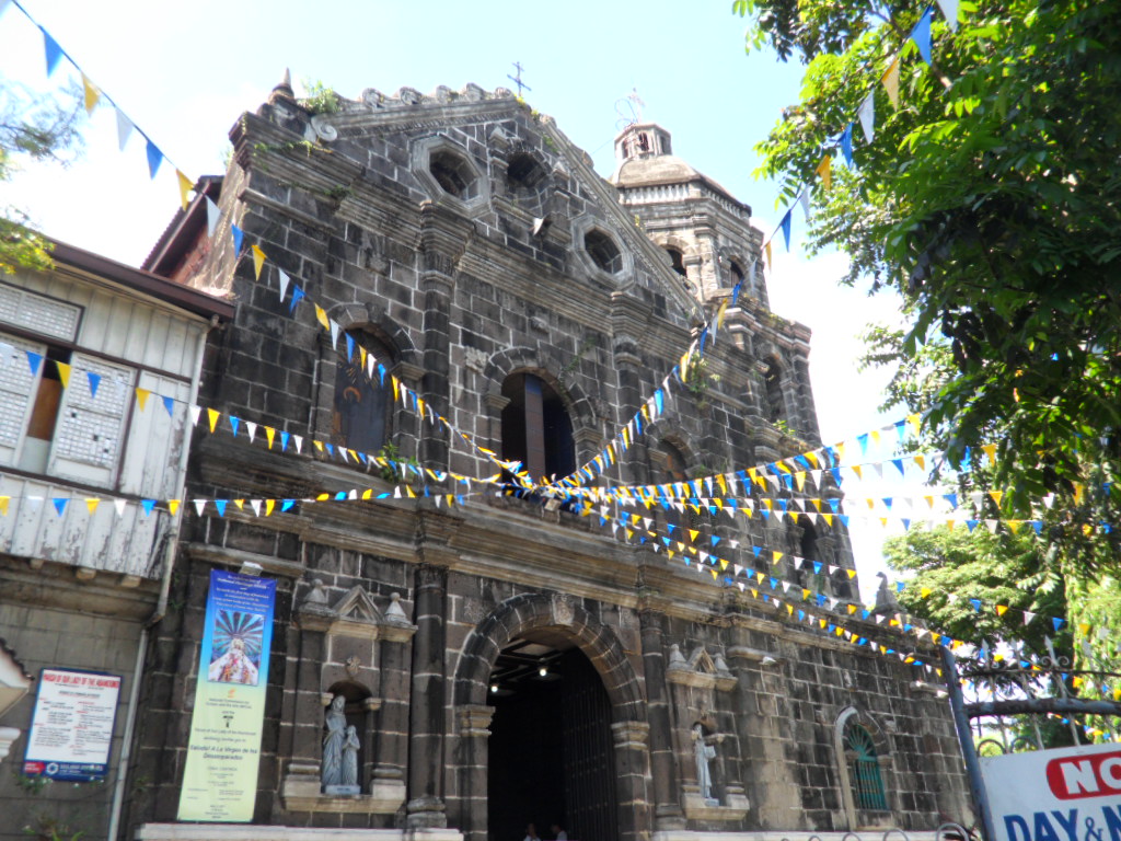 National Shrine of Our Lady of the Abandoned @ Sta Ana, Manila