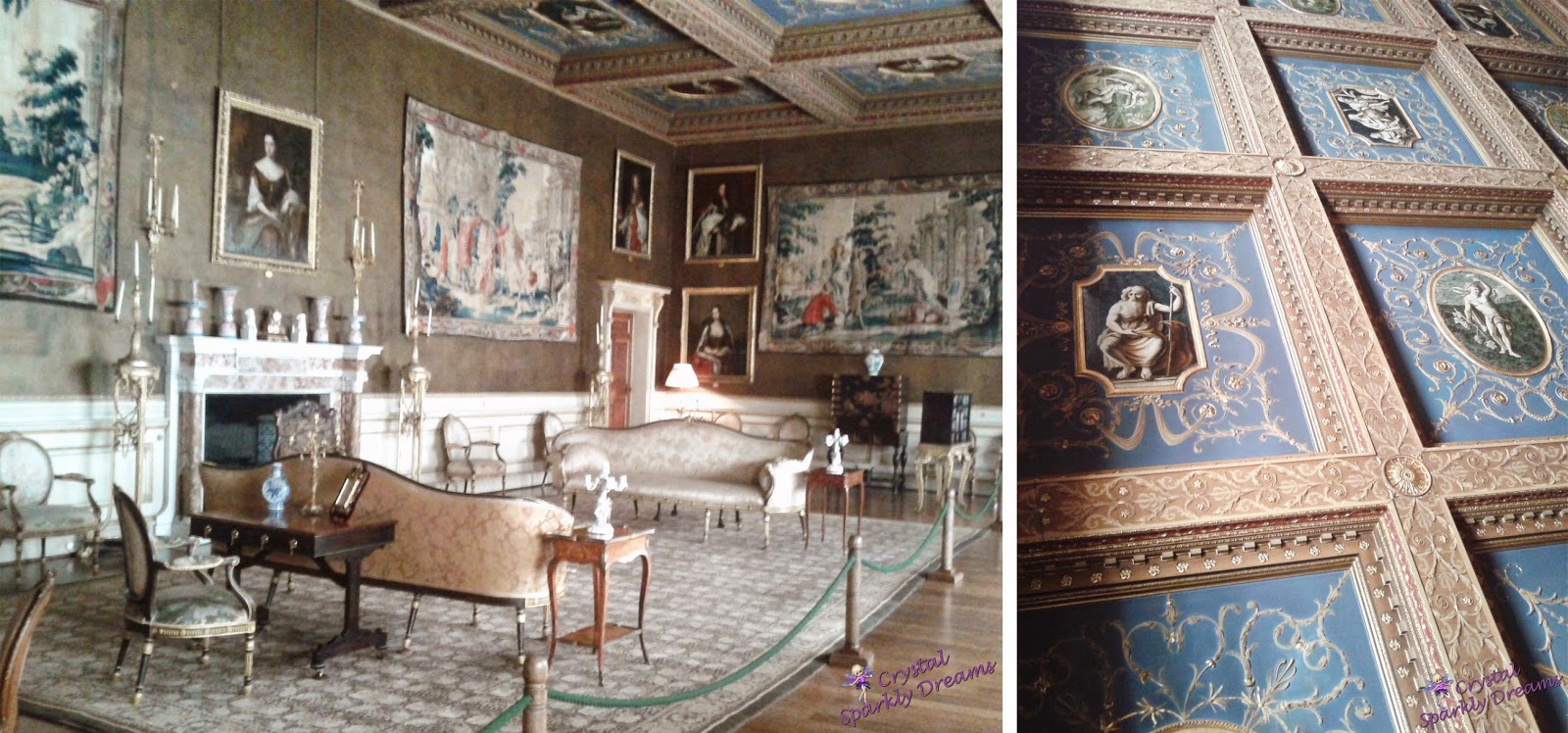 Crystal Sparkly Dreams: A Little Visit to - Chirk Castle, North Wales