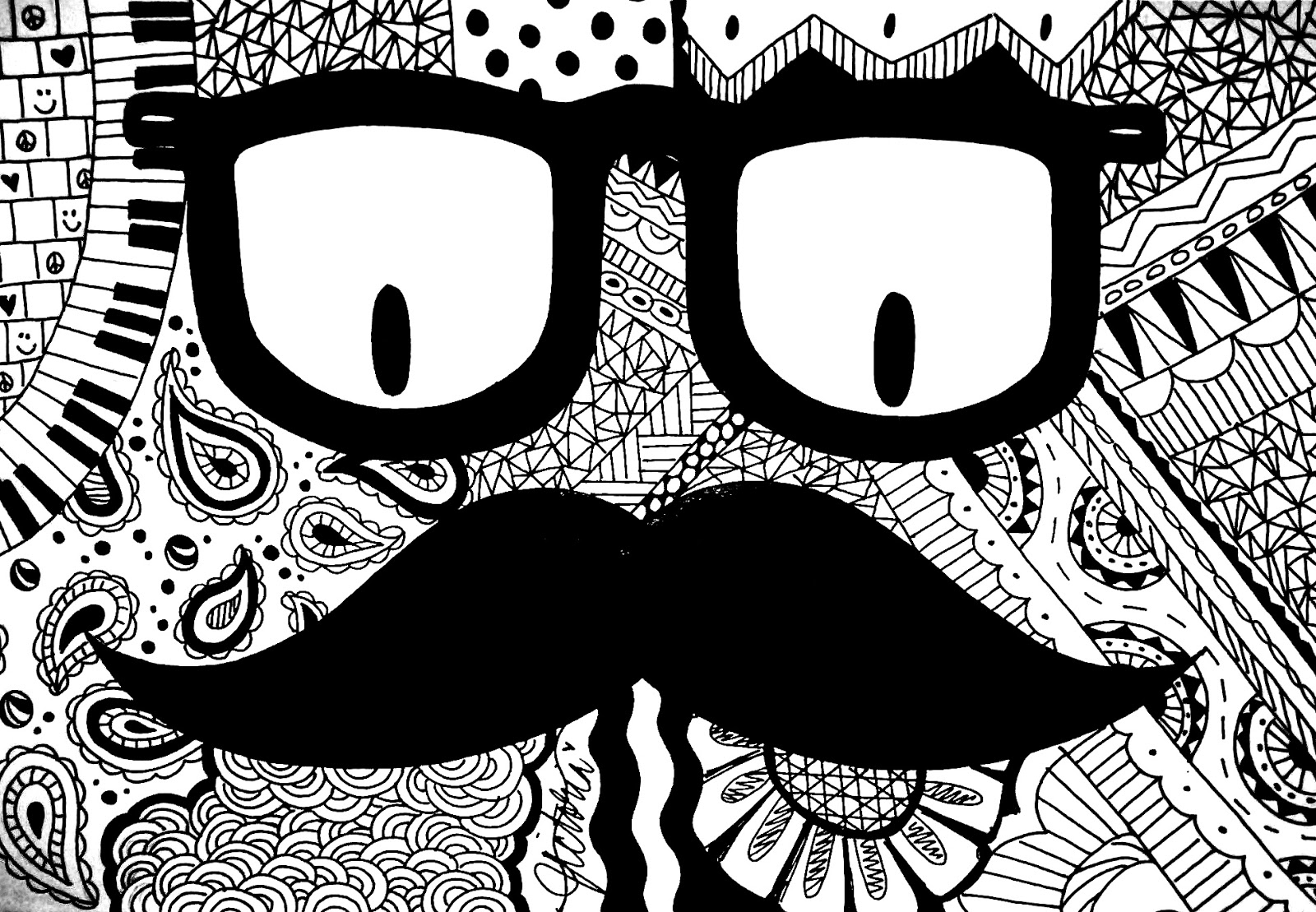 BIG, WEIRD, AWKWARD: Doodles