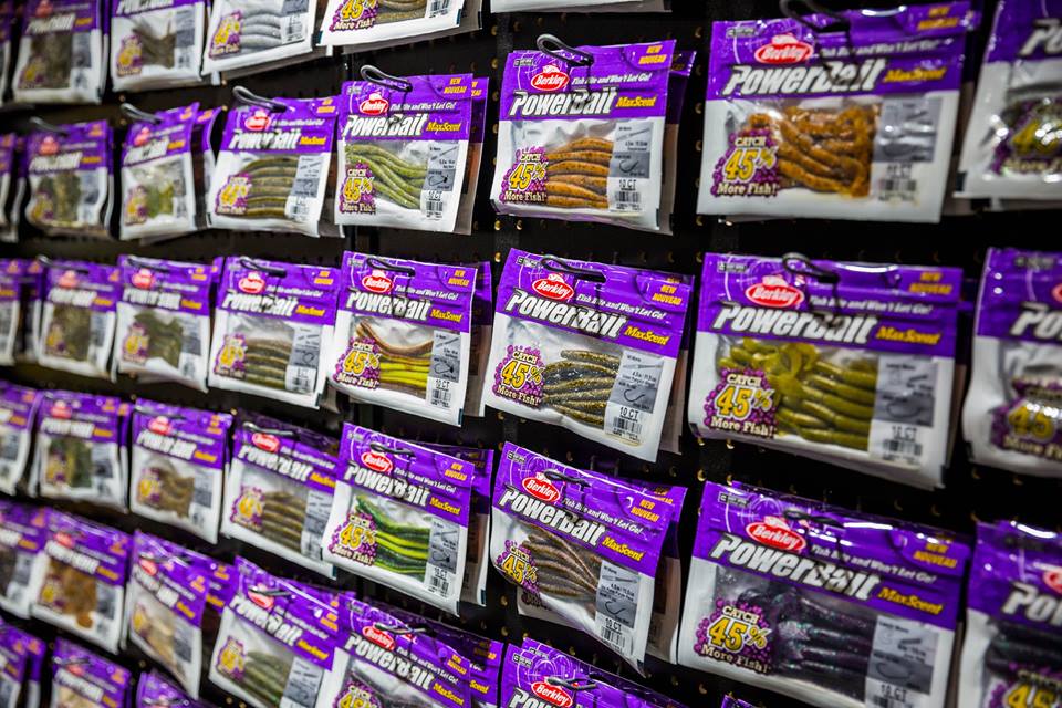 IBASSIN: 2017 ICAST Berkley PowerBait Max Scent IBASSIN: 2017 ICAST Berkley PowerBait Max Scent