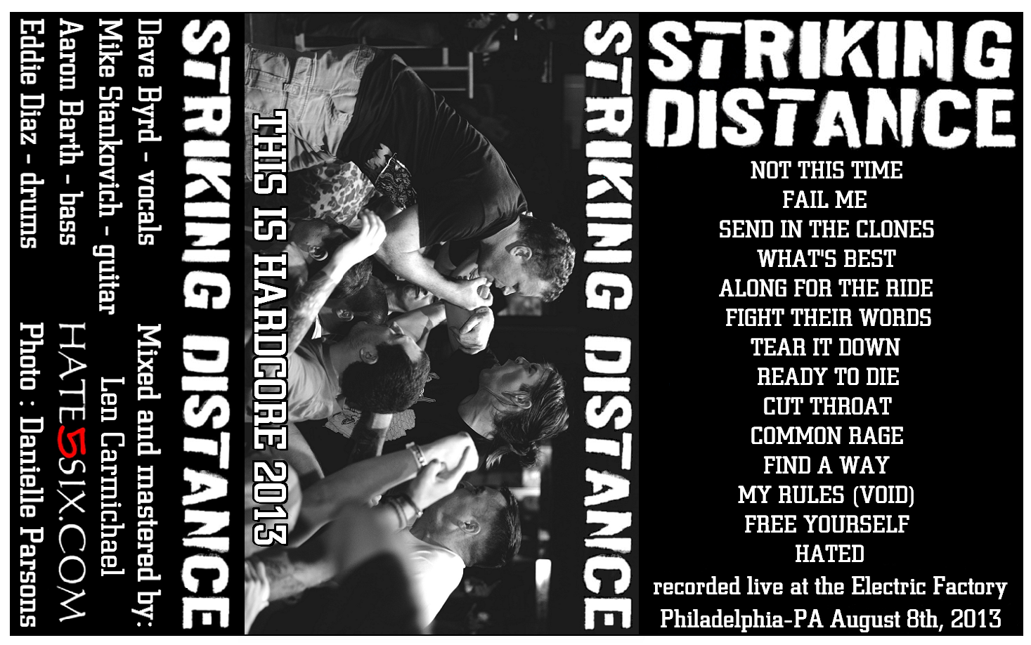 OLD-FAST-AND-LOUD: STRIKING DISTANCE - live @ this is hardcore fest ...