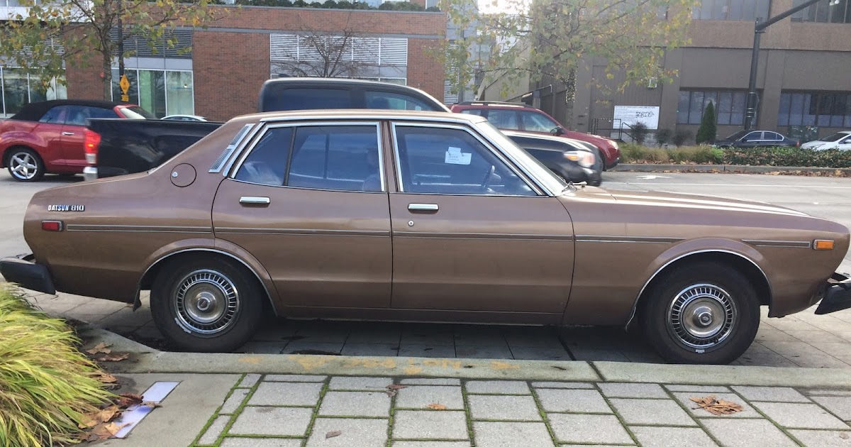 Seattle's Old Cars: 1978 Datsun 810