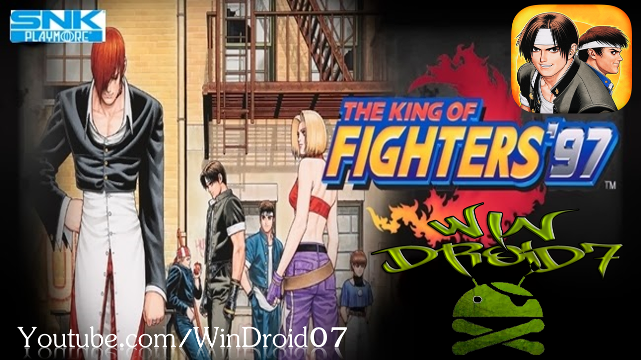 THE KING OF FIGHTERS '97 v1.0 APK + DATOS SD - Salas Android