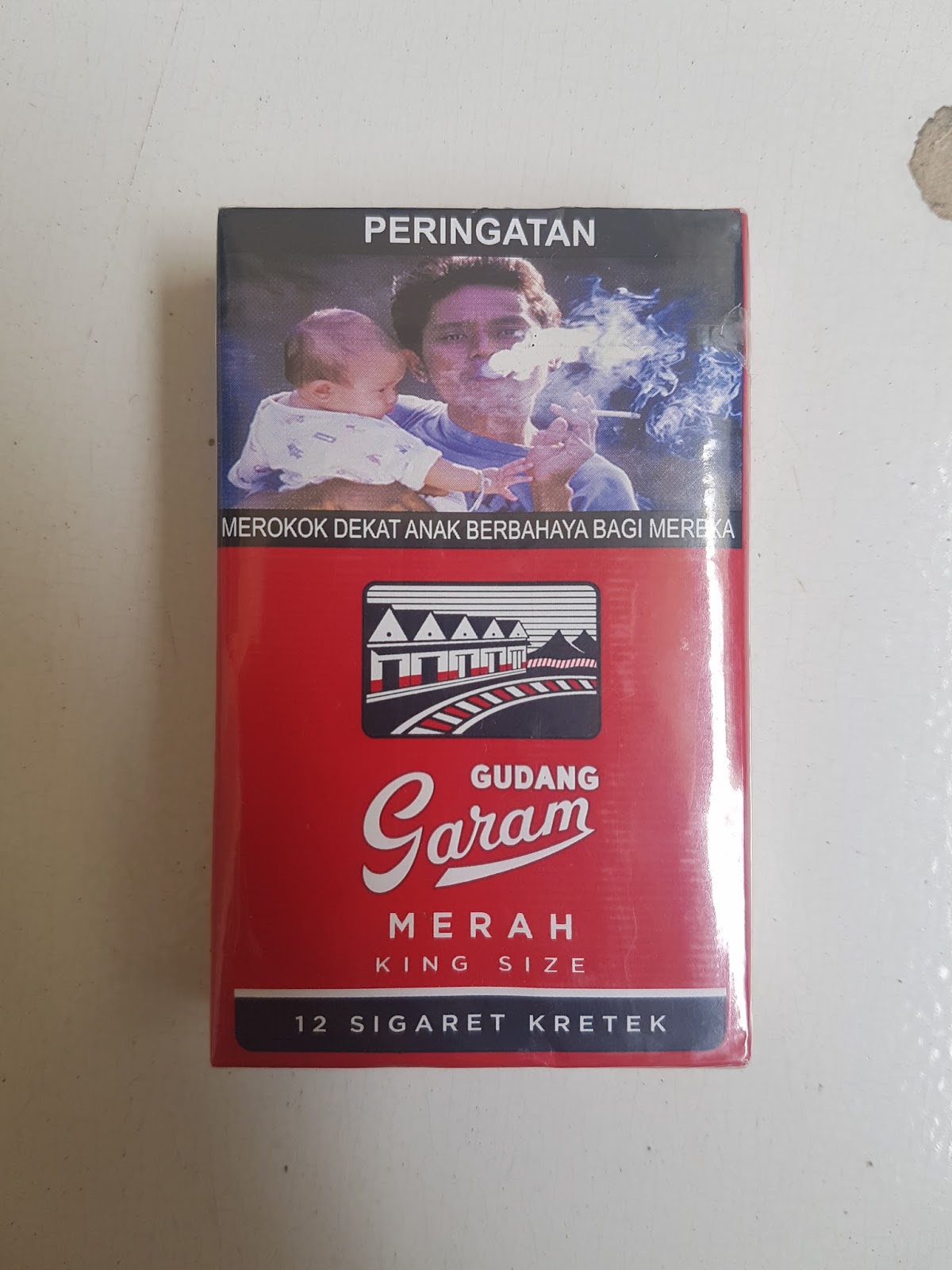 Gudang Garam Merah, SKT Flagship Andalan Gudang Garam - Review Rokok