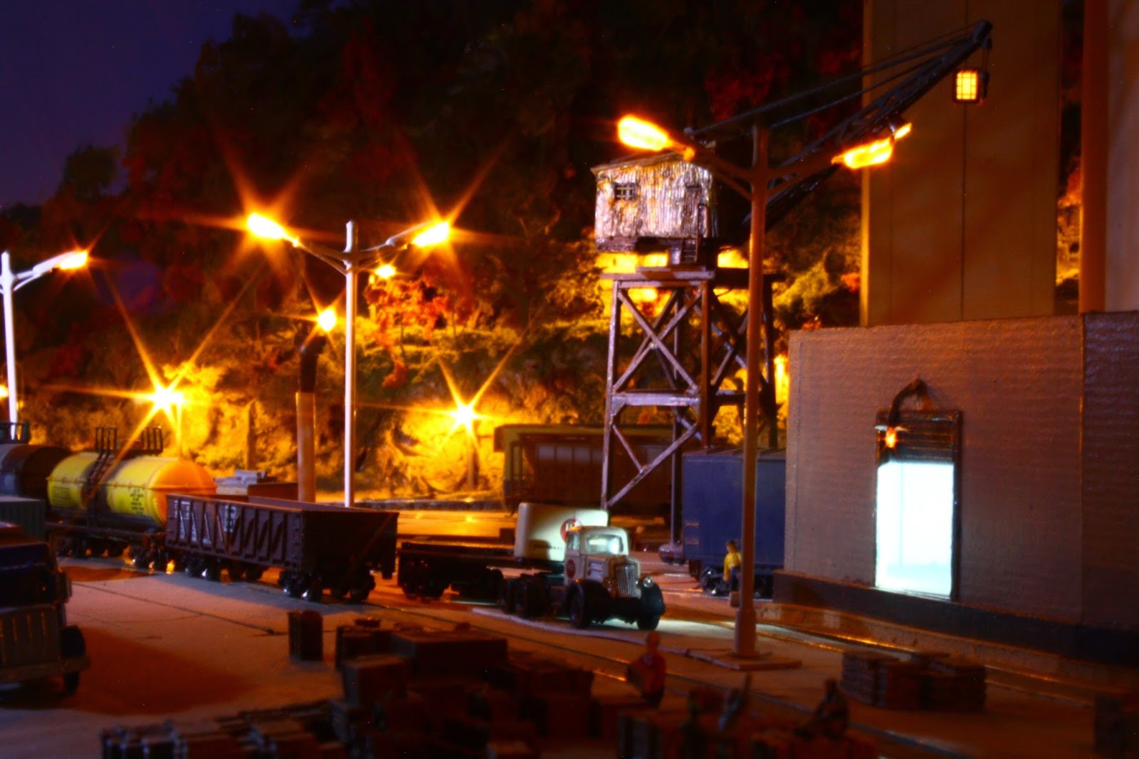 Wrightsville Port: N-Scale Waterfront Layout - nScale.net