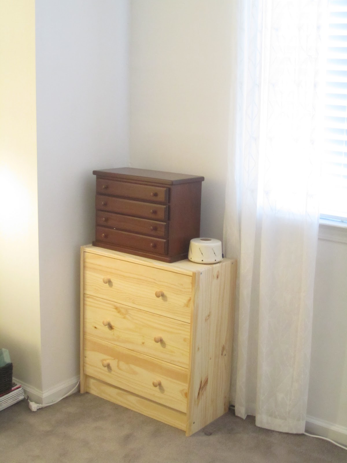 Swoon Style and Home: IKEA Rast Redo (part 1 of 2)