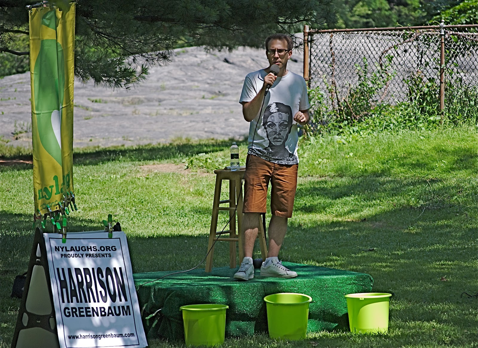 NYC ♥ NYC: "Laughter In The Park" - Free Outdoor Comedy Shows Presented ...