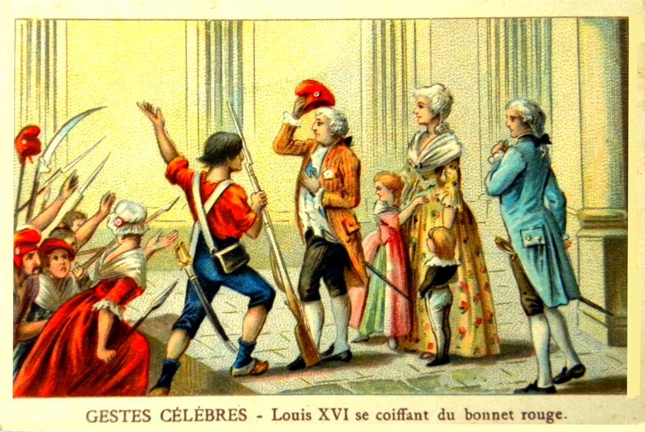 "S" obéit et "R" agit: Bonnet rouge