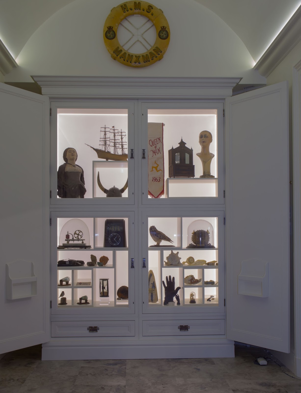 Giant Deer Returns and Cabinet of Curiosities Opens at the Manx Museum ...