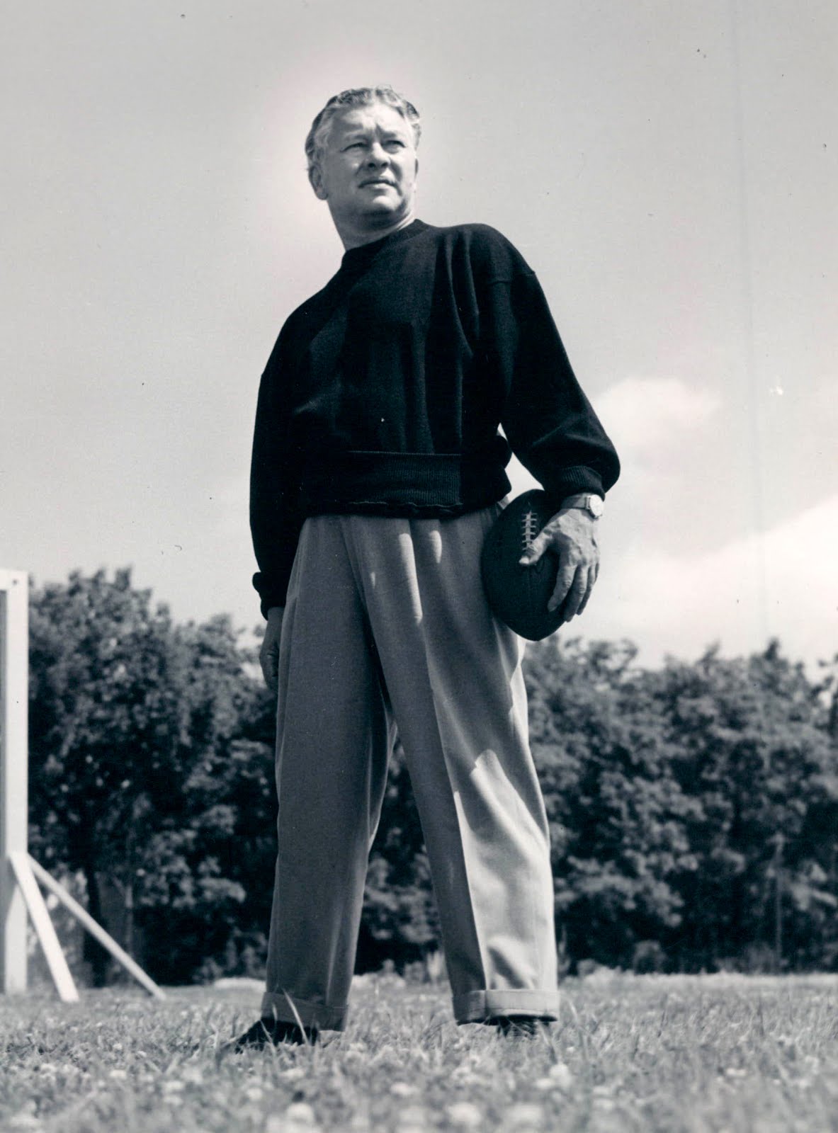 PACKERVILLE, U.S.A.: On This Date — Curly Lambeau Dies