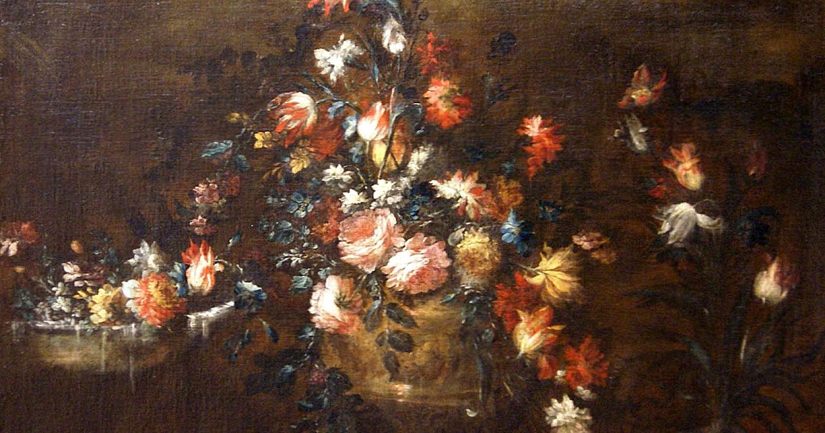 Bodegones de cocina: El bodegón floral barroco I