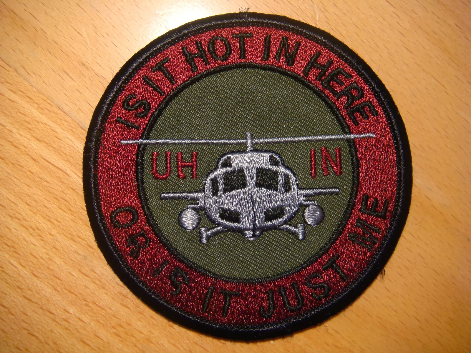 THE USAF RESCUE COLLECTION: USAF UH-1N / Pararescue / Kadena AFB Patch