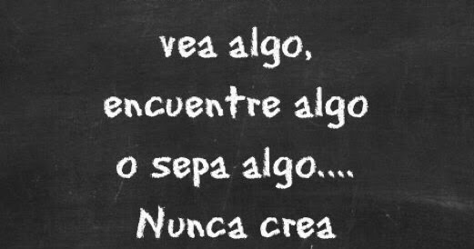 G A N T I L L A N O: TODO ES POR ALGO