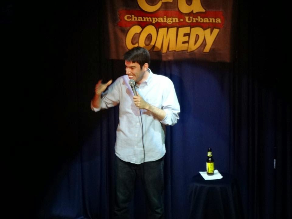 Jesse Tuttle - C-U Comedy