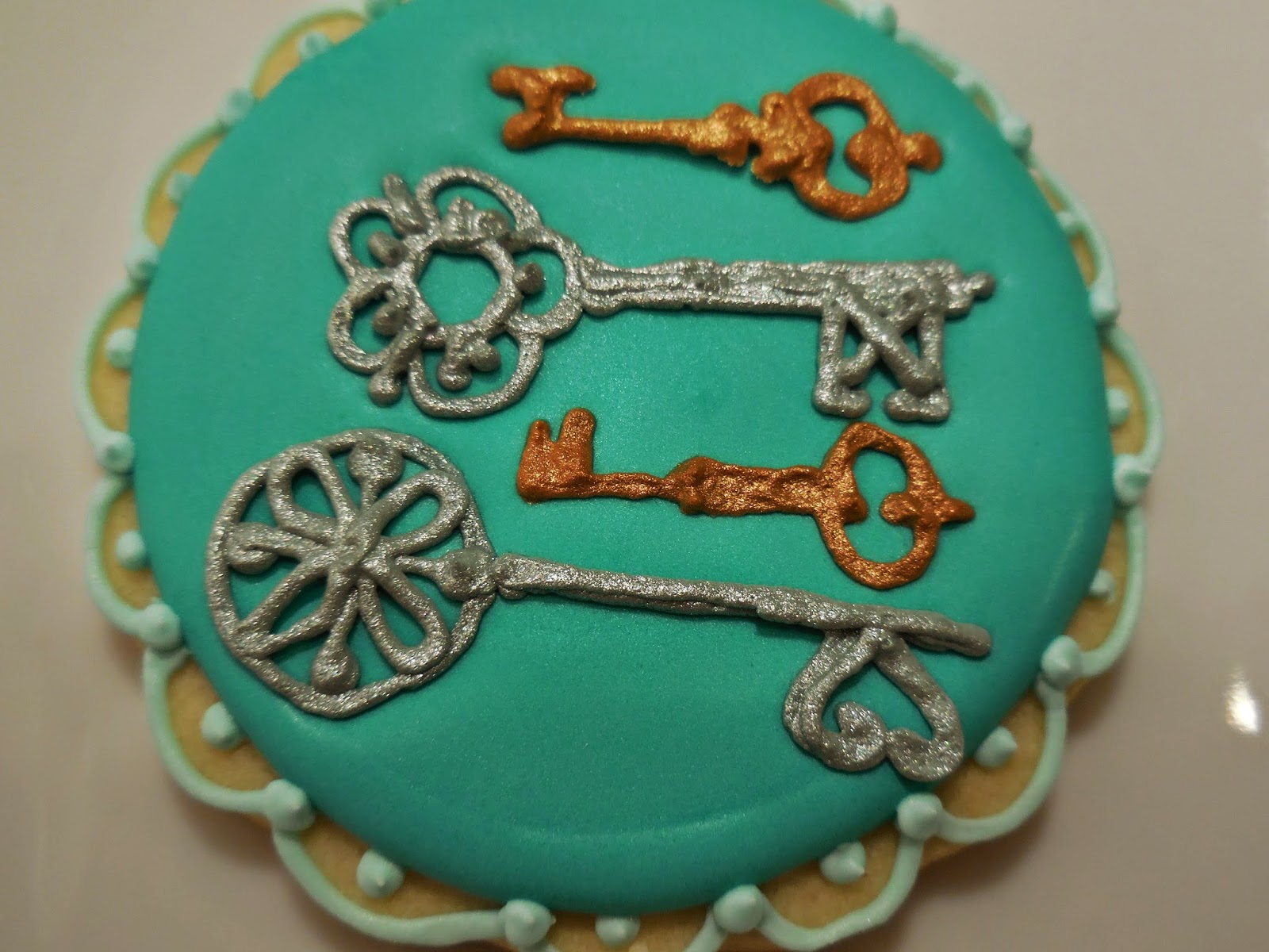 Something Sweet: Key Cookies