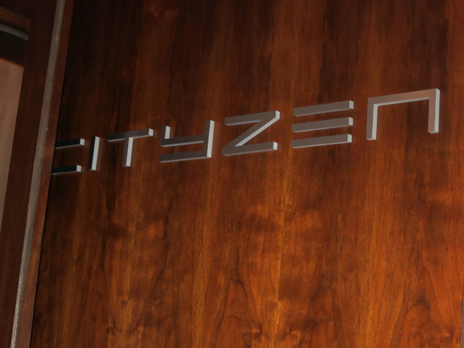 The Veracious Vegan: CityZen, DC