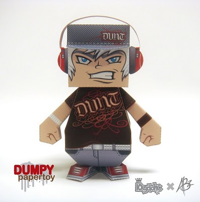 Dumpy Abz Papercraft | Papercraft Paradise | PaperCrafts | Paper Models ...