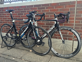 プロテインの味とかサプリとか。時々スマートフォン。: ロードバイク 2016 MERIDA REACTO TEAM-E（その2） 400/TEAM-E 簡易比較レビュー