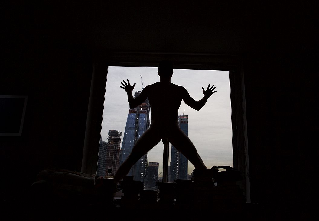 Favorite Hunks & Other Things: Glass House: Sergey by Richard Rothstein