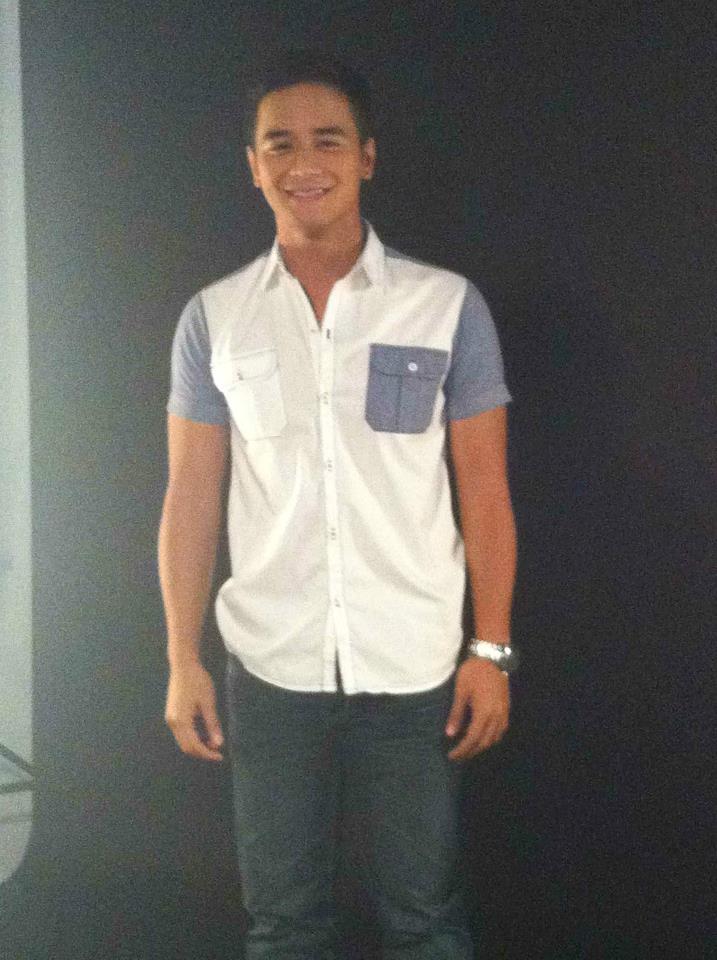 Gossip Actors: JM de Guzman: behind the scenes pictorial for Angelito ...