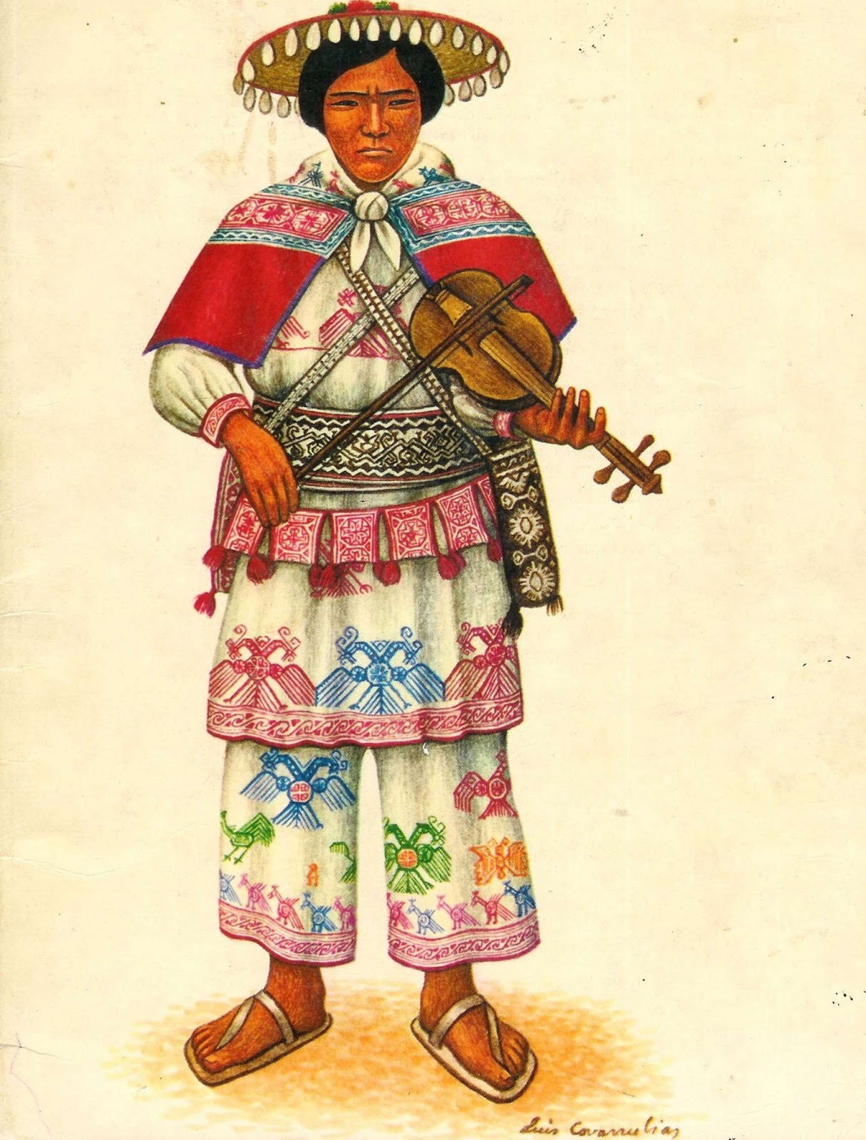 TRAJES REGIONALES O TIPICOS DE MEXICO