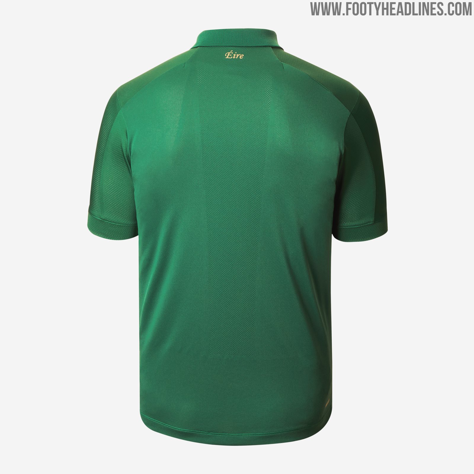 Ireland 2019-2020 Home & Goalkeeper Kits Revealed - Footy Headlines