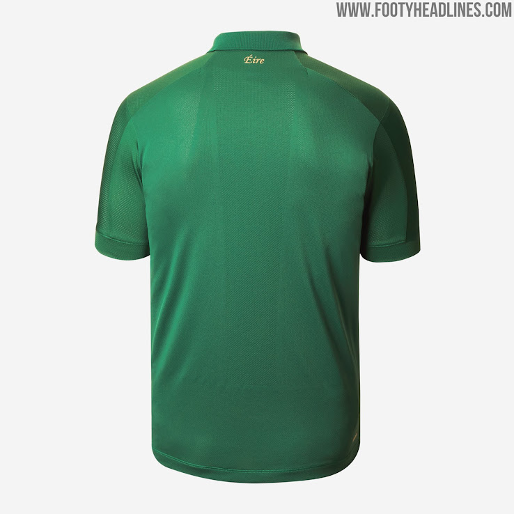 Ireland 2019-2020 Home & Goalkeeper Kits Revealed - Footy Headlines