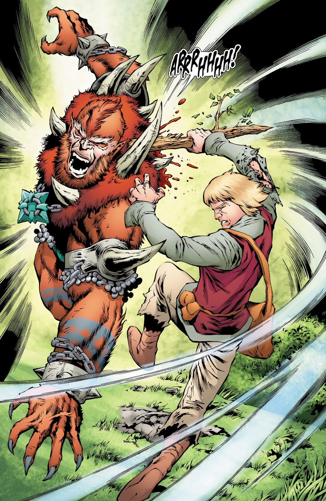 COMIC BOOK FAN AND LOVER: HE-MAN AND THE MASTERS OF UNIVERSE # 1 – DC ...