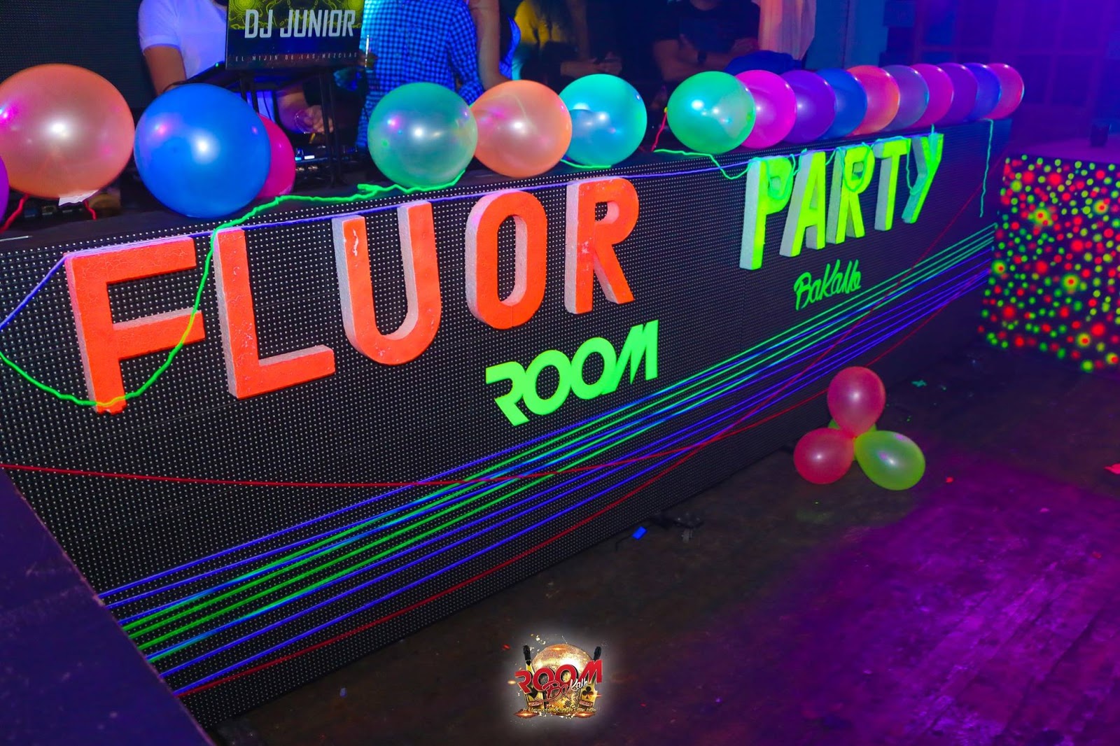 ene-atelier: "FLUOR PARTY"