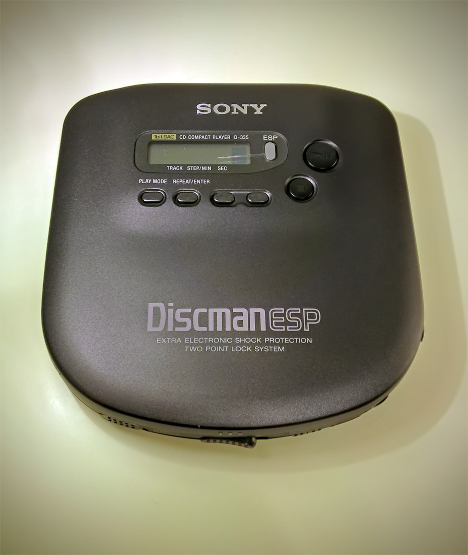Marlene's Musings: Review: Sony D-121, Sony D-EJ 250, Sony D-EJ 725 ...