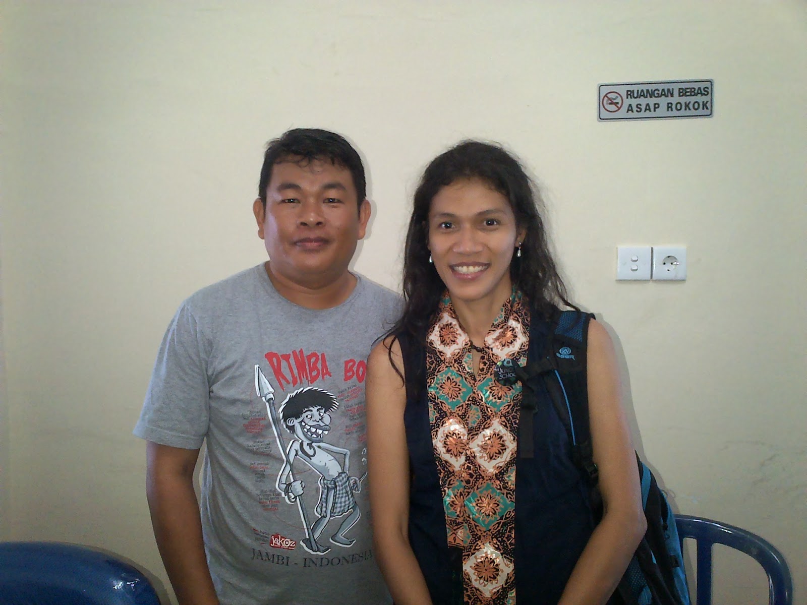 BERITAKU: Nonton Film SOKOLA RIMBA Bersama Mira Lesmana, Riri Riza ...