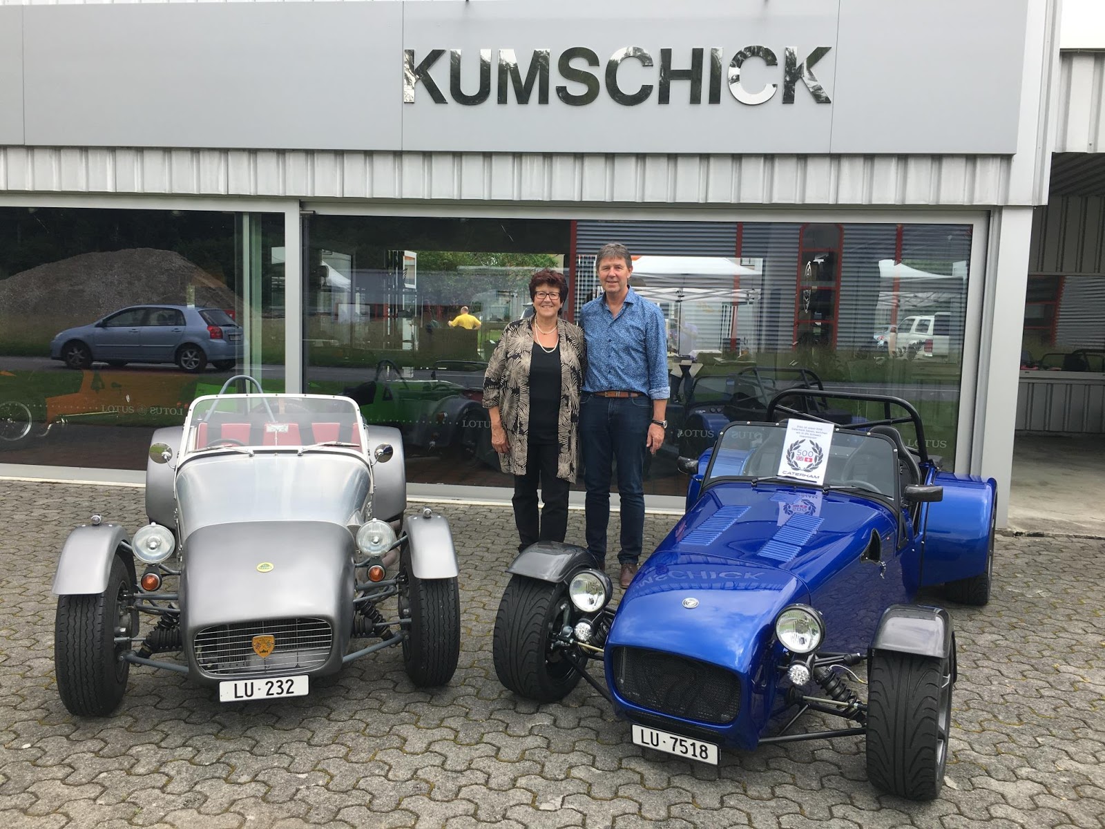 The Motoring World: Swiss Caterham dealer, Kumschick Sports Cars, has ...