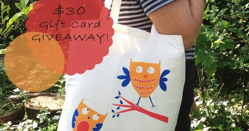 My Owl Barn: Giveaway: $30 Gift Card