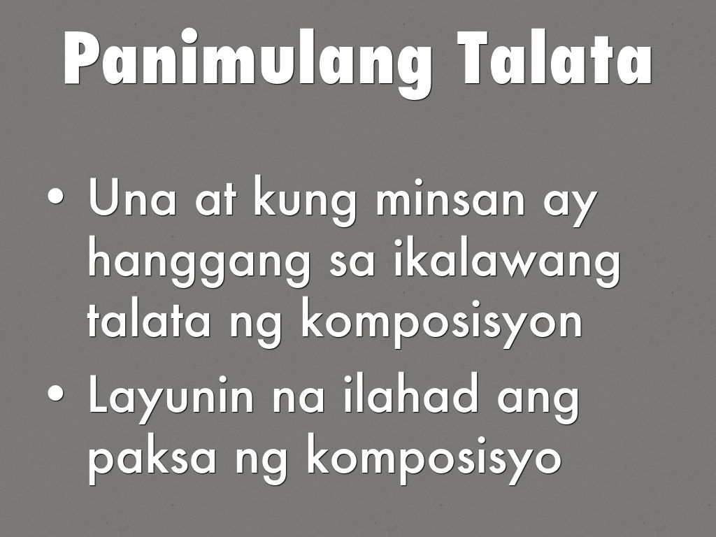talata - philippin news collections