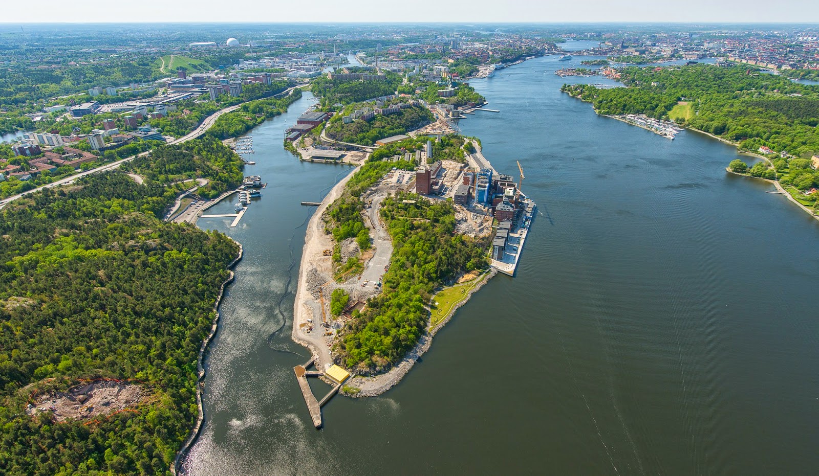 Stadsutvecklingen: Kvarnholmen