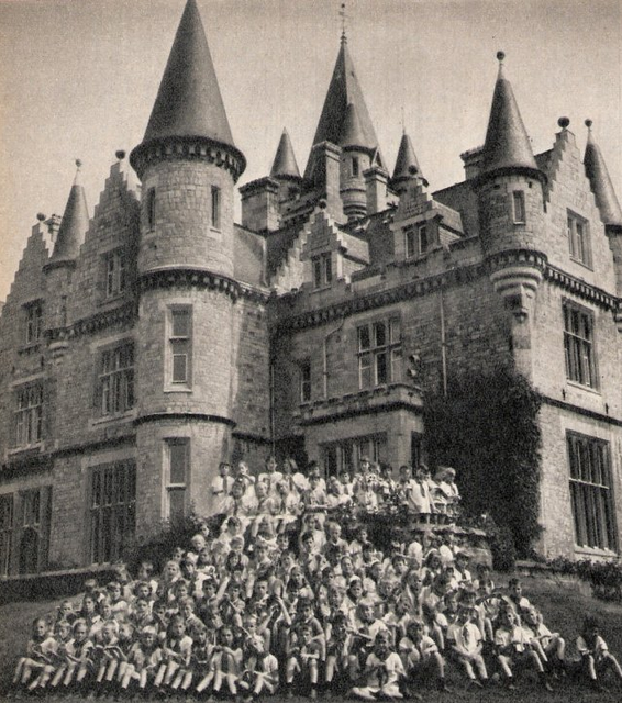 Deserted Places: The abandoned Miranda Castle of Belgium
