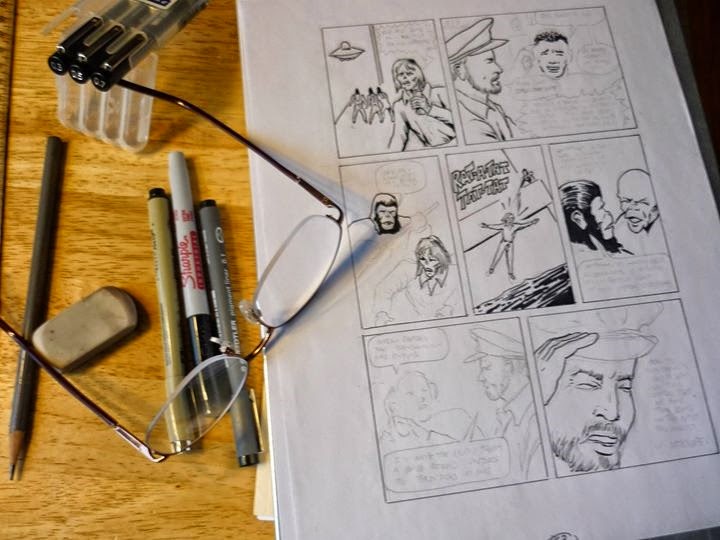 DAVID WASTING PAPER: Michael Mitchell - Cartoonist Survey #282