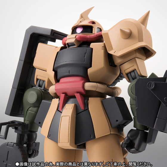 GUNDAM GUY: Tamashii Web Shop Exclusive: Robot Spirits (Side MS) MS-06D ...