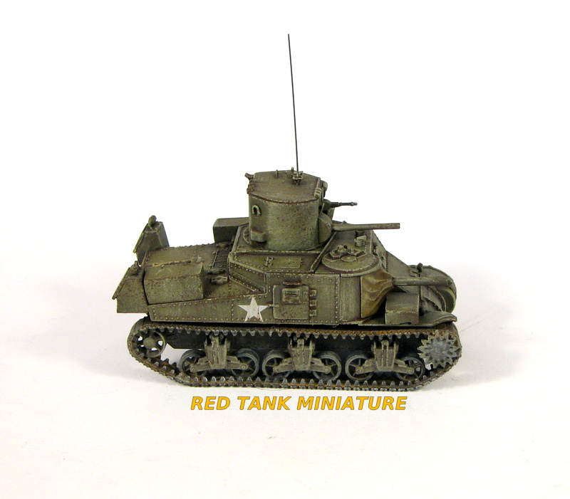 Gulumik Military Models: M3 CDL General Grant 1/72