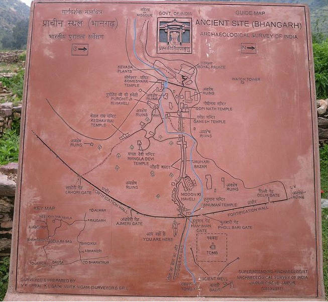 Haunted India: Bhangarh Fort, Rajasthan