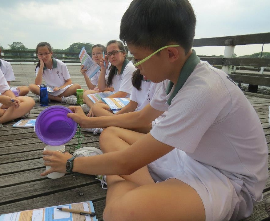 Discover more about ABC Water Trail @ Lower Seletar: Reflection for ...